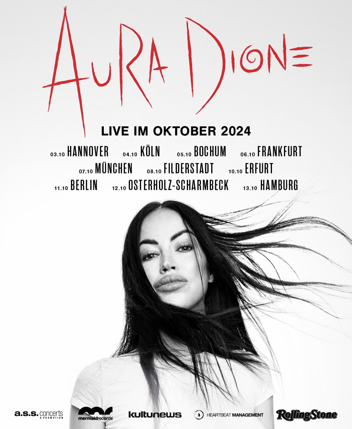 Aura Dione Official Website